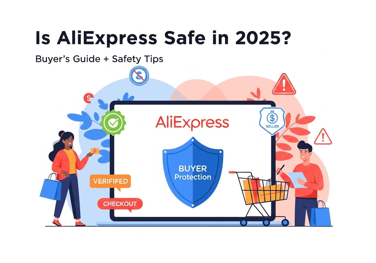 Is AliExpress safe in 2025? (A Buyer's Guide to Shopping Smartly)